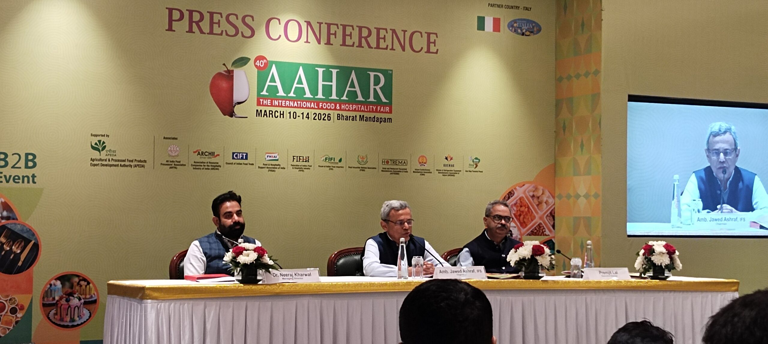 AAHAR 2026 Opens Amid Push to Turn India into a Global Food Processing ...