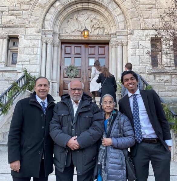 Suhas Subramanyam Takes Oath as the Representative of Virginia’s 10th ...