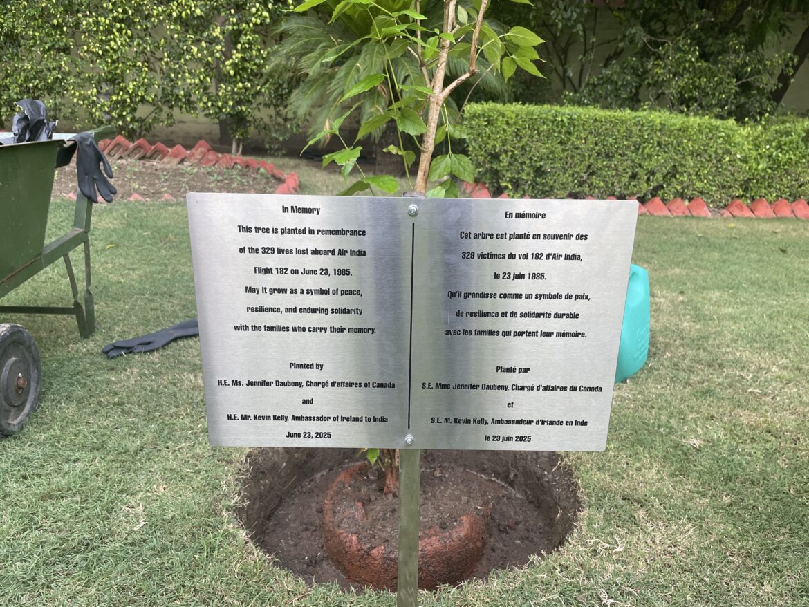 Global Tributes Mark 40th Anniversary of Air India Flight 182 Bombing ...
