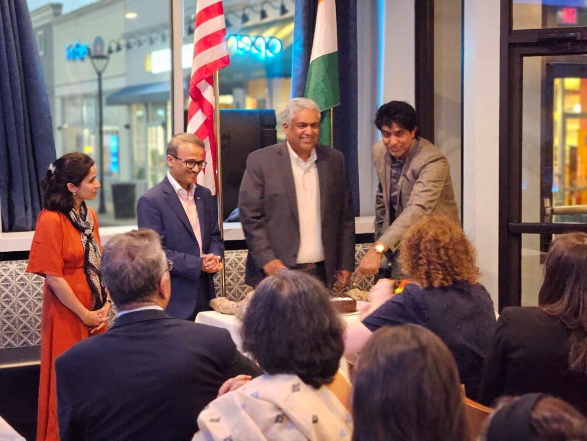 Indian-American Community Honors Anantha Chandrakasan, First Indian ...