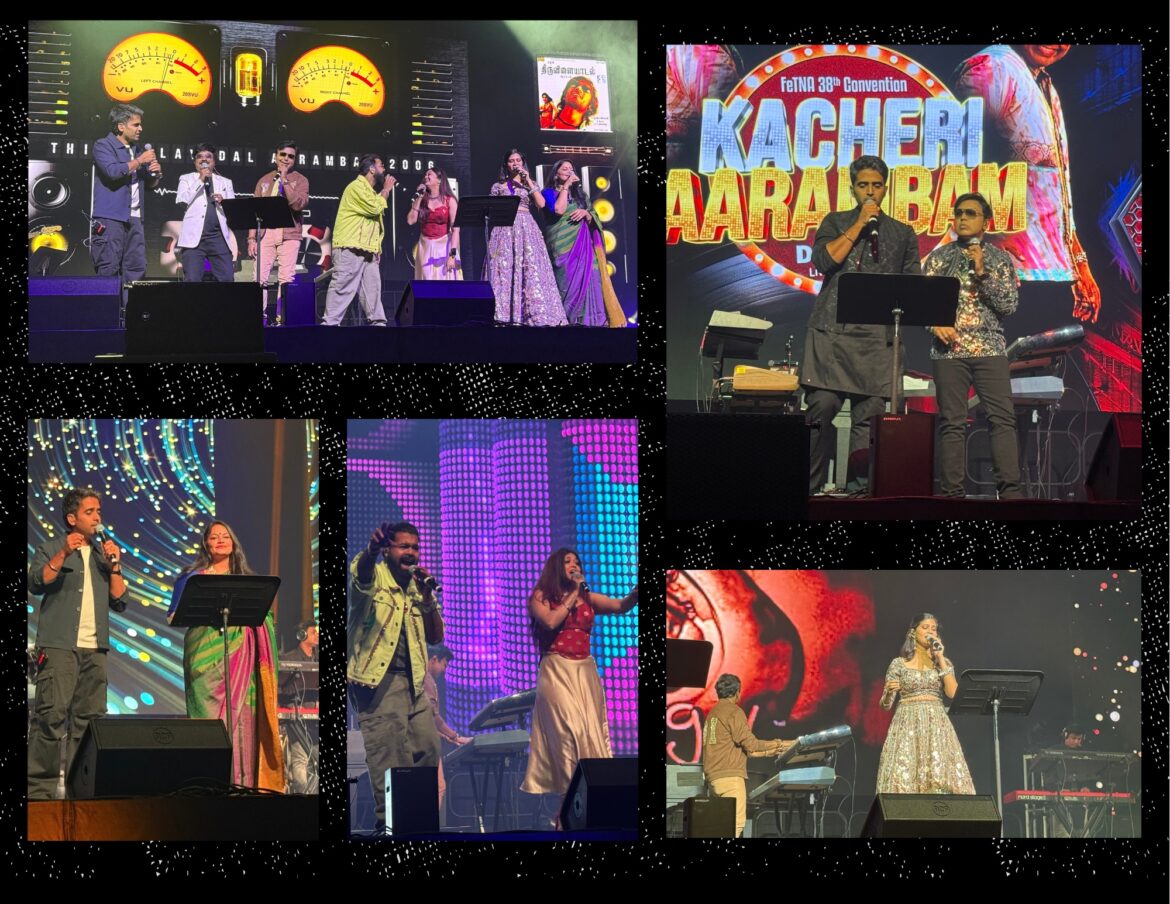 Exclusive: D. Imman Makes U.S. Concert Debut at FeTNA 2025; Reflects on ...
