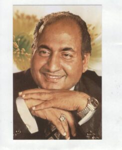 Mohammed Rafi: 45 Years and Still ‘Forever’ - South Asian Herald