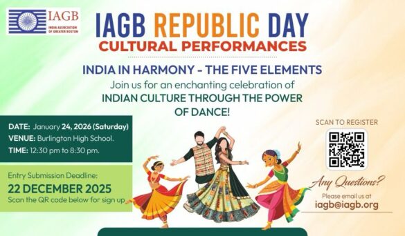 IAGB Announces Republic Day Mela 2026 With Daylong Cultural Showcase ...
