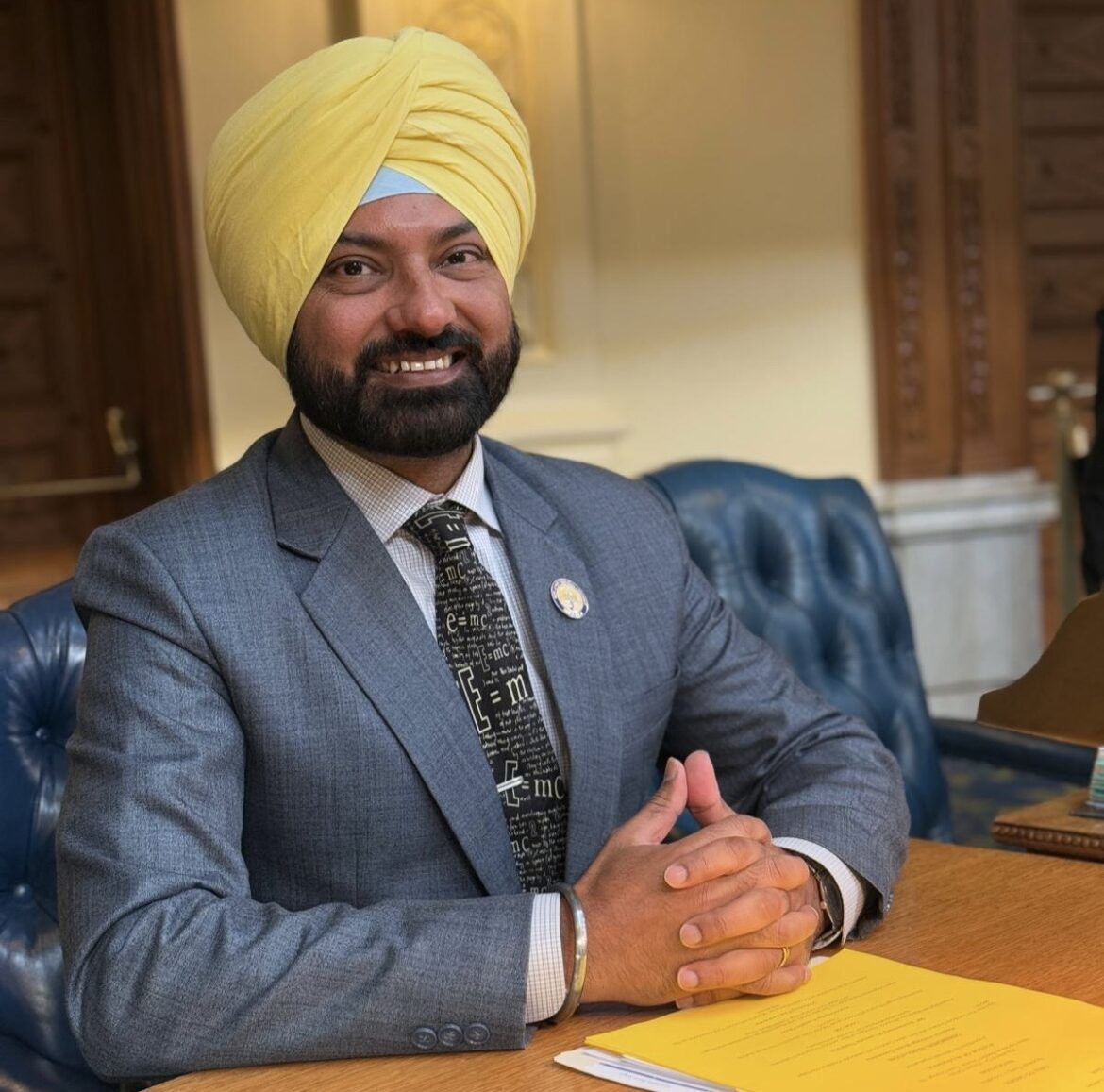 Exclusive: New Jersey Assemblyman Balvir Singh Reflects on His Historic ...