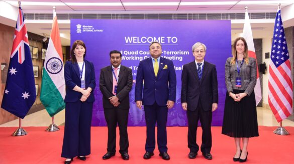 Quad Partners and India–US Joint Working Group Advance Counterterrorism ...