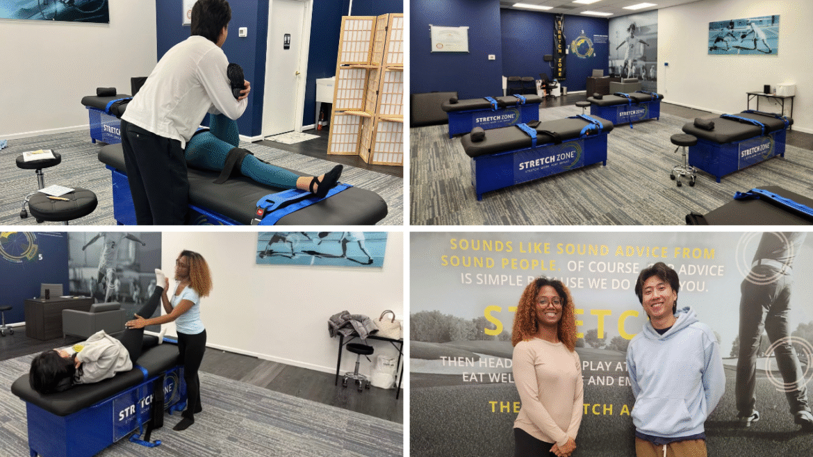 Stretch Zone Centreville Brings Science-Based Stretching to the ...
