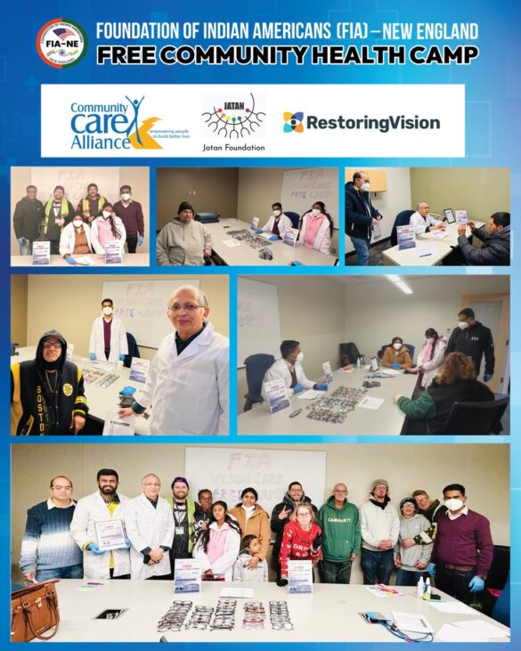 FIA–New England Expands Free Vision Camps to Improve Community Eye Care ...