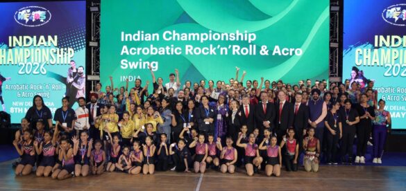 WFADS Asian Championship Cup 2026 Showcases Acrobatic Dance Talent in ...