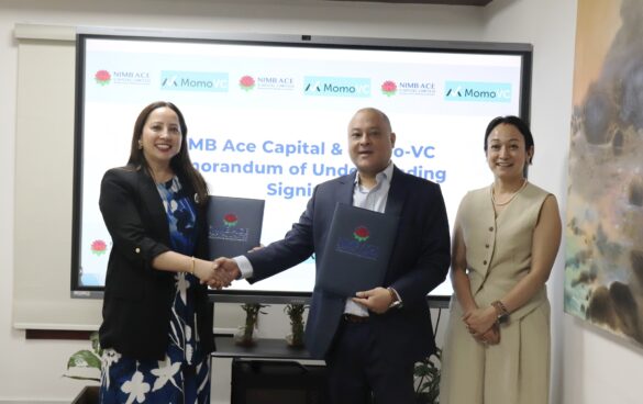 NIMB Ace Capital, Momo VC Partner to Launch $30 Million Nepal-Focused ...