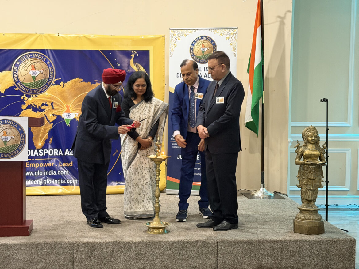 GLO-INDIA Honors Global Leaders at Inaugural ‘Icons of Impact’ Gala ...