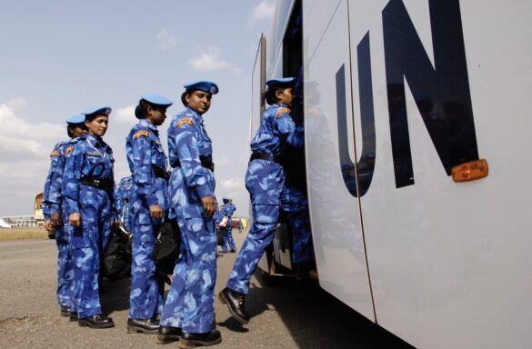 India Highlights Impact of Women Peacekeepers in UN Missions - South ...