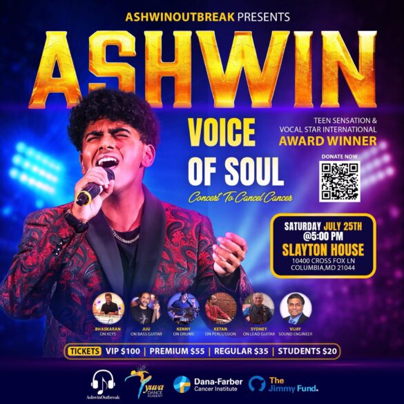 Maryland Student To Host Cancer Fundraiser - South Asian Herald